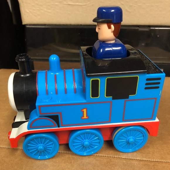 Tomy | Toys | Thomas Friends Friction Push N Go Thomas Train Engine Plastic 204 | Poshmark